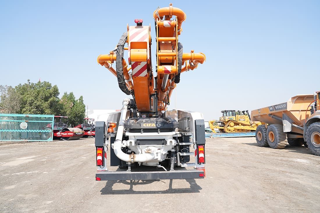 New Cifa K56L Concrete Pump Truck for Sale | Al Marwan