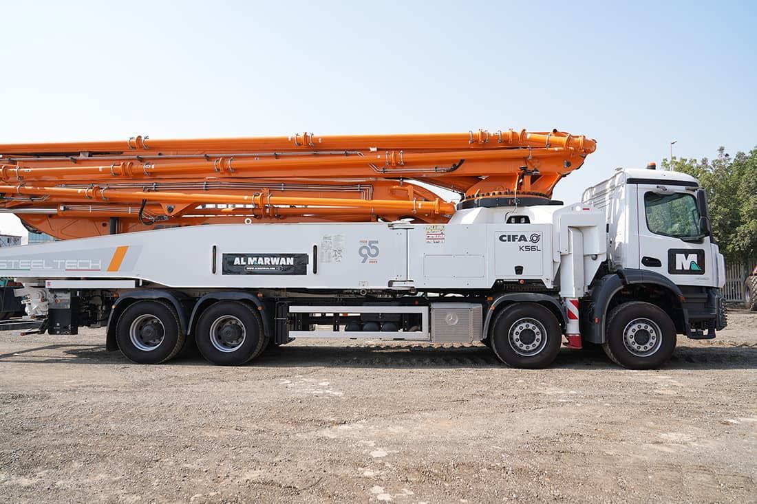 New Cifa K56L Concrete Pump Truck for Sale | Al Marwan