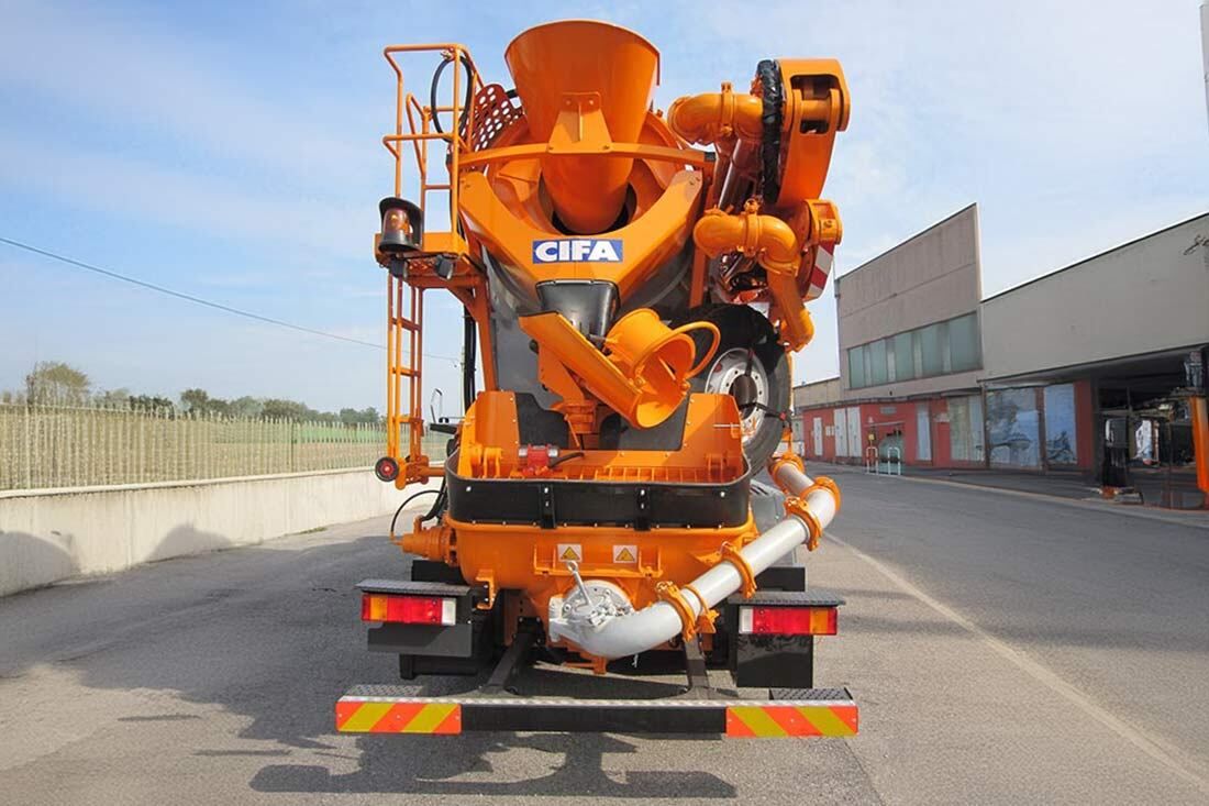 New Cifa MK28L-5 Mixer Pump Truck for Sale | Almarwan