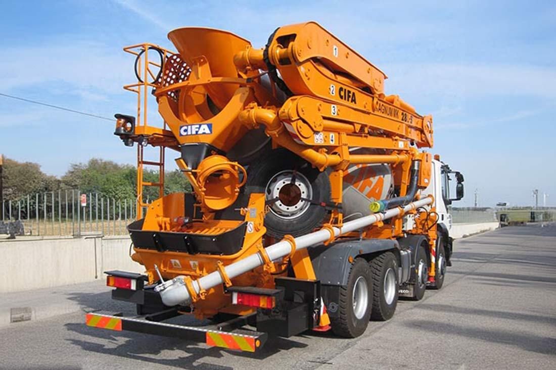 New Cifa MK28L-5 Mixer Pump Truck for Sale | Almarwan