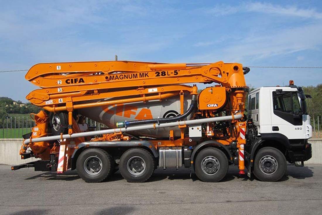 New Cifa Mk28l 5 Mixer Pump Truck For Sale Al Marwan