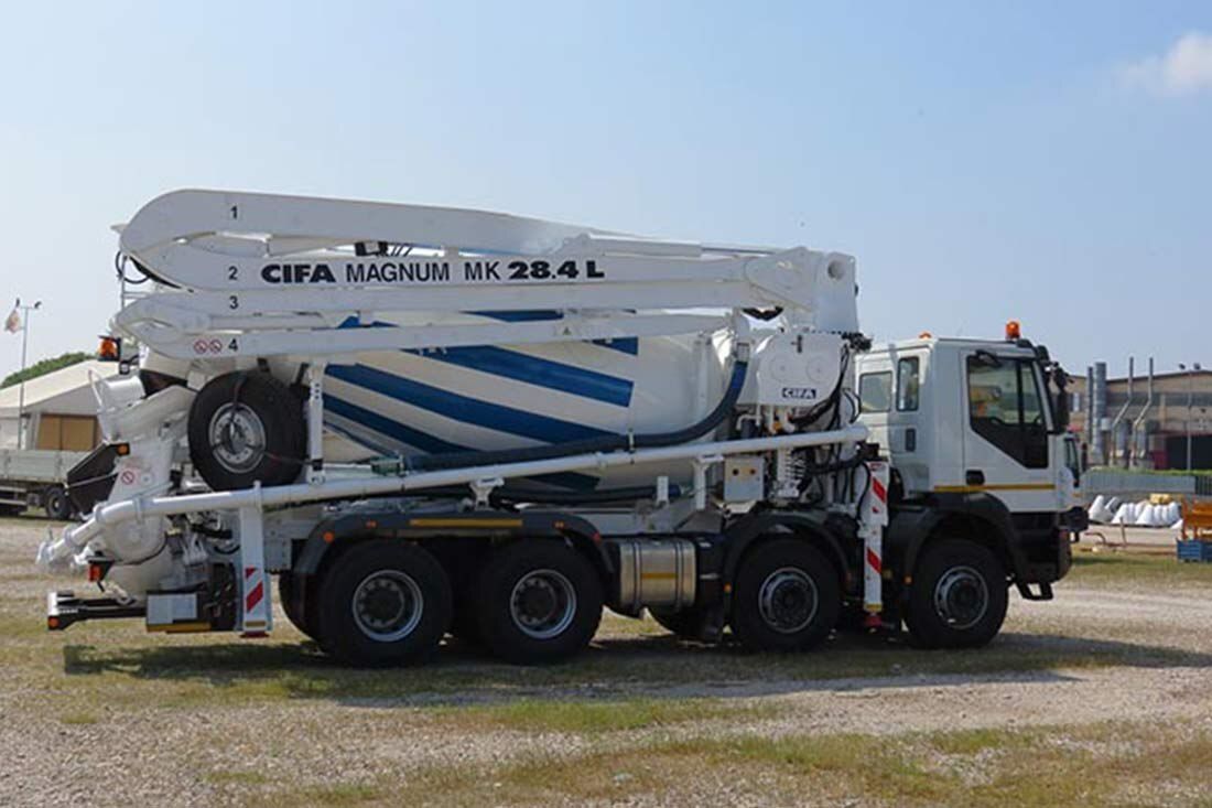 New Cifa MK28L Mixer Pump Truck for Sale | Almarwan
