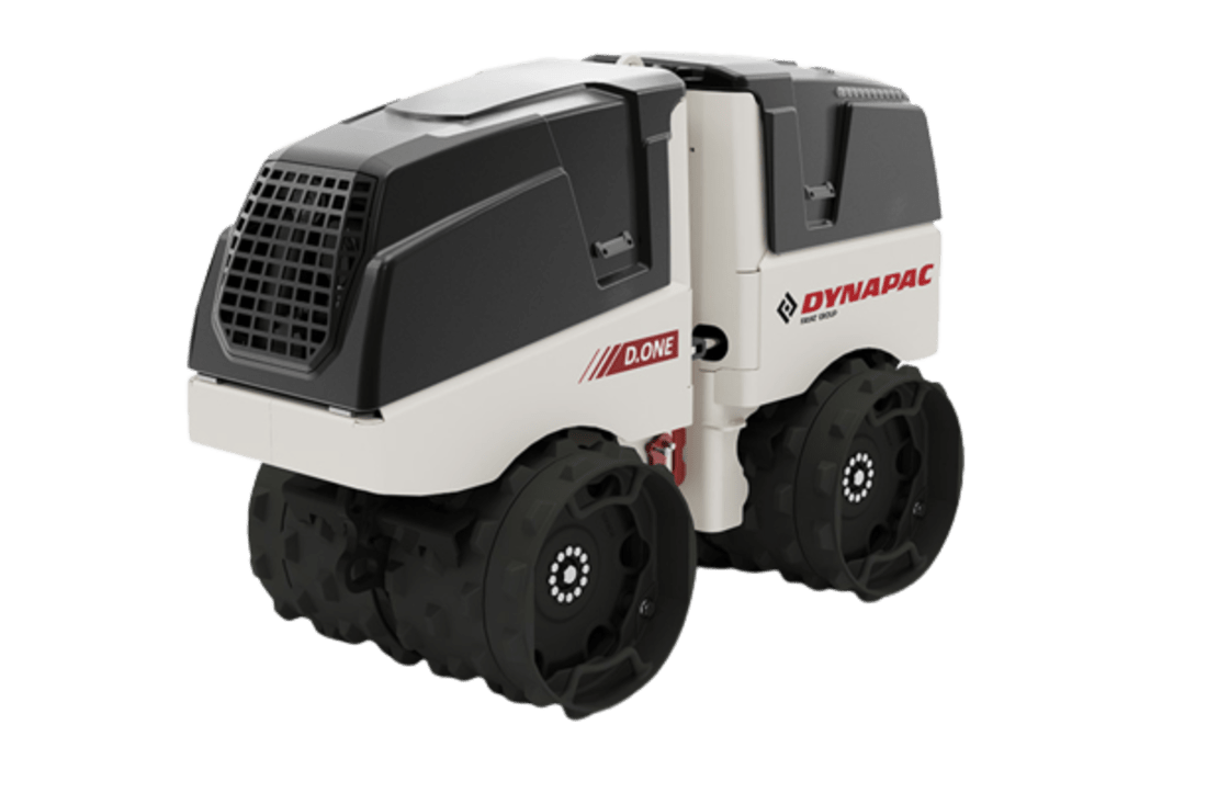 New Dynapac D.ONE Diesel Trench Roller