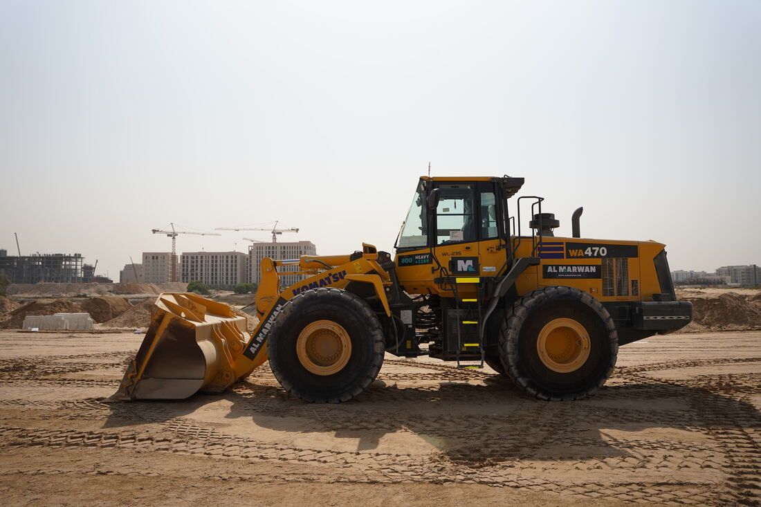Komatsu WA470-6R Wheel Loader 2022