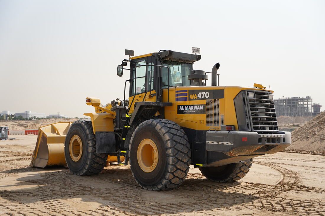 Komatsu WA470-6R Wheel Loader 2022