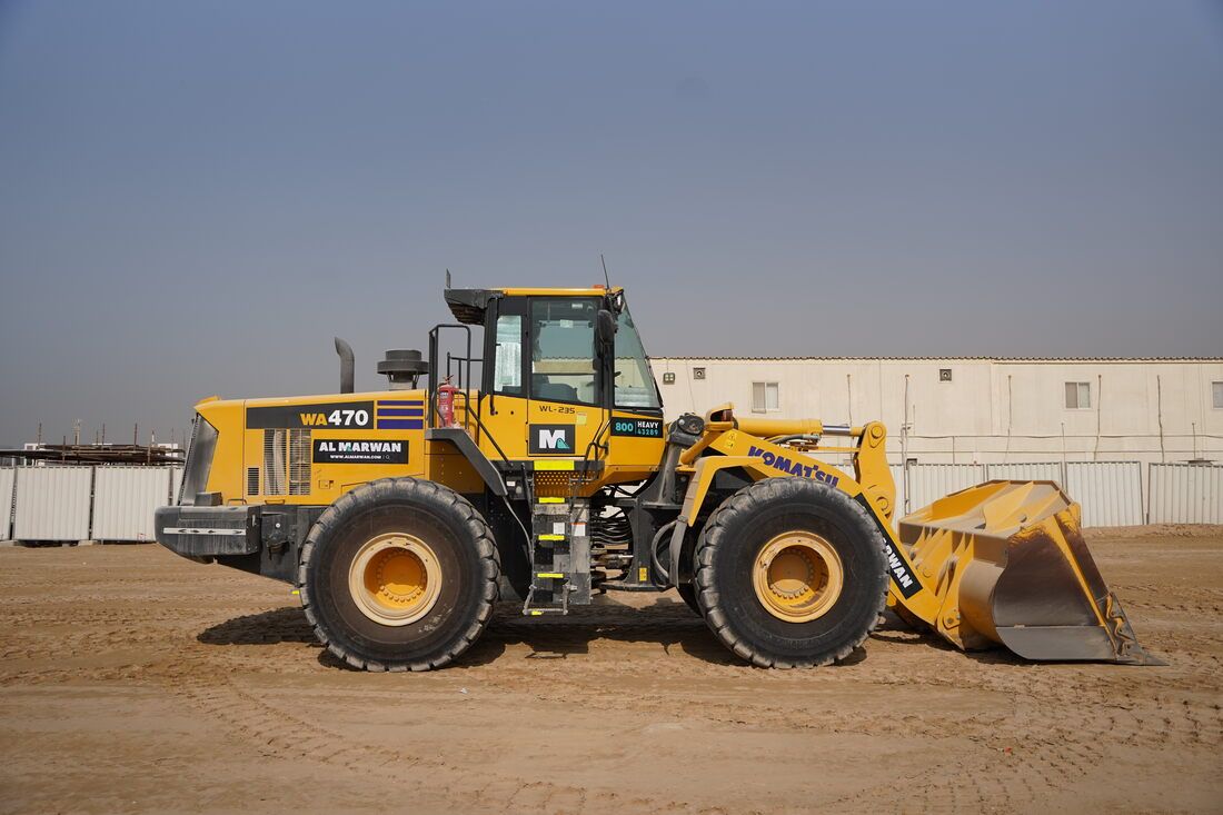 Komatsu WA470-6R Wheel Loader 2022