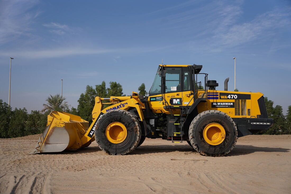 2022 Komatsu WA470-6R Wheel Loader