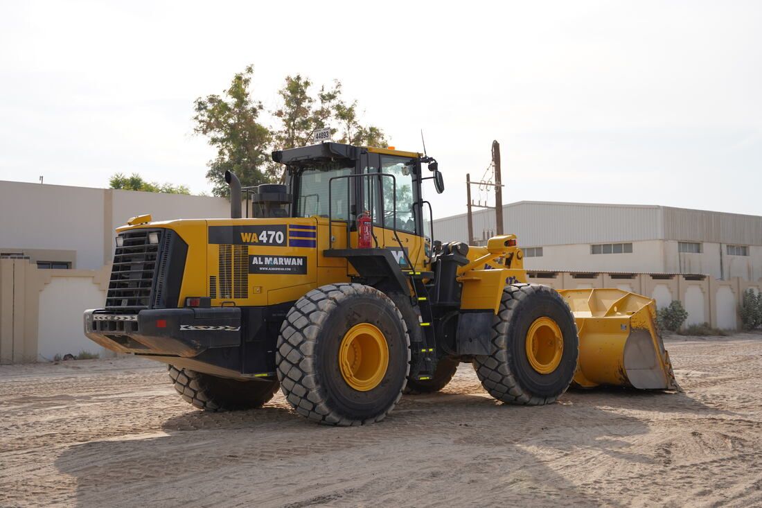 2022 Komatsu WA470-6R Wheel Loader