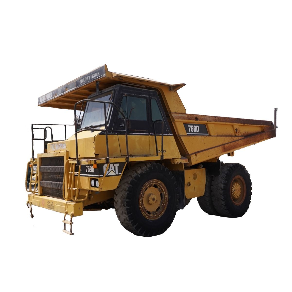 Used Caterpillar 769D Rigid Dump Truck