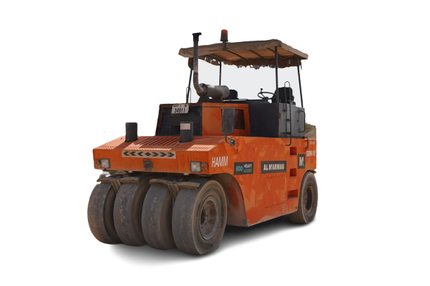 28-Ton Pneumatic Tyre Rollers for Rent