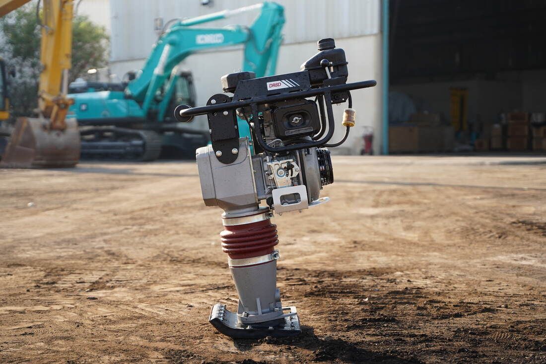 New Dynapac DR8D Rammer for Sale | Al Marwan