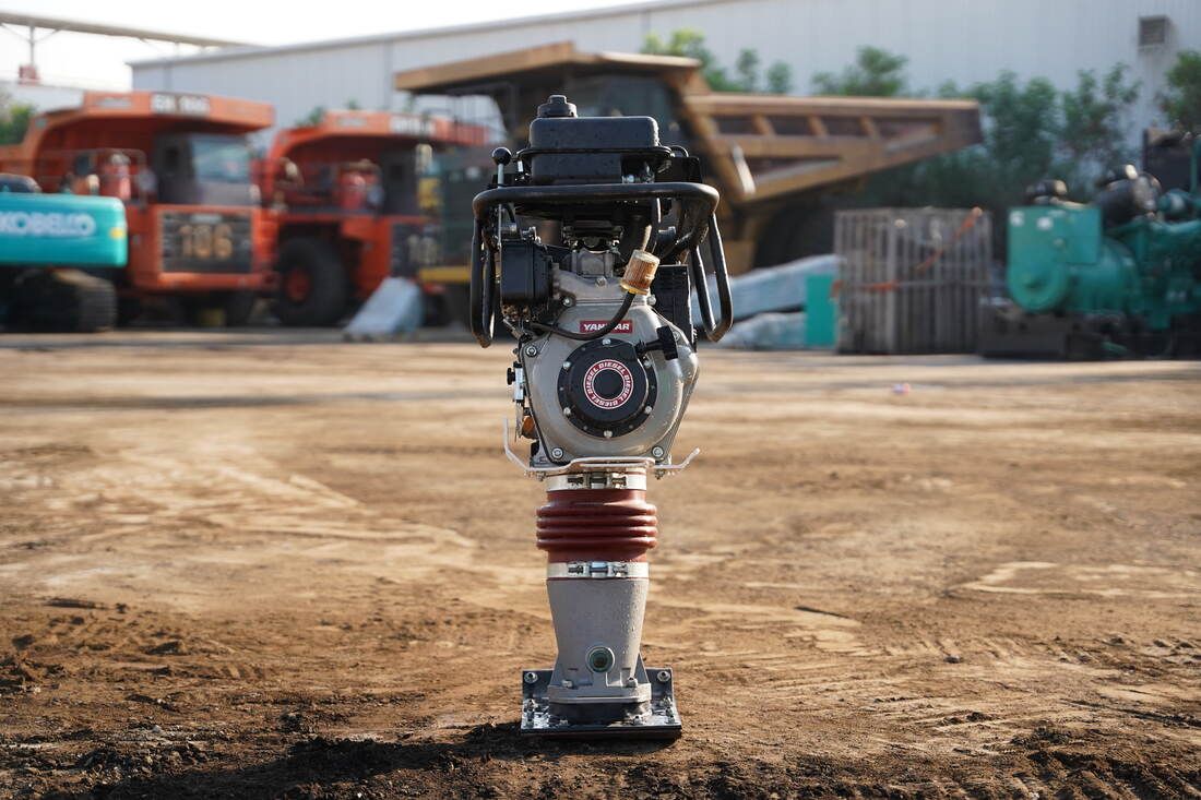 New Dynapac DR8D Rammer for Sale | Al Marwan
