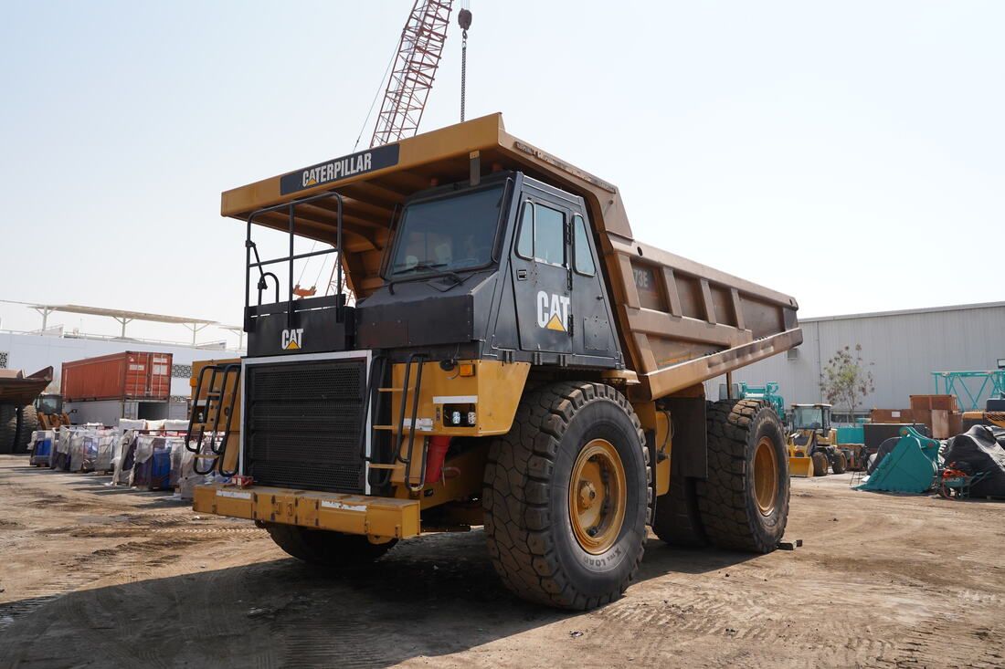 2018 Cat 773E Rigid Dump Truck- RD-0517