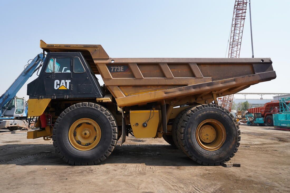 Used Cat 773E Rigid Dump Truck for Sale 2018 | Almarwan
