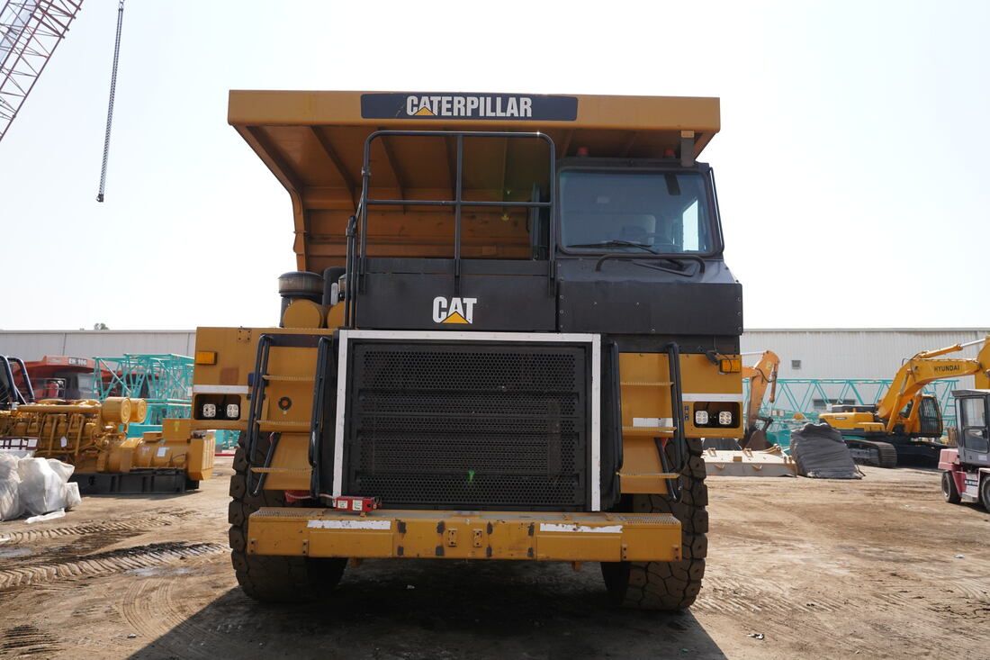 Used Cat 773E Rigid Dump Truck for Sale 2018 | Almarwan