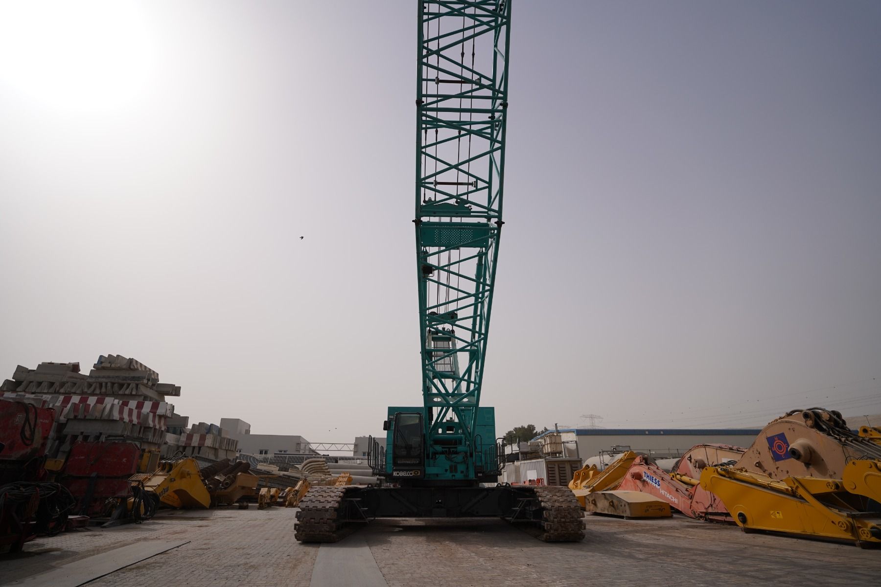 Used Kobelco 7250S Crawler Crane 2015 | Al Marwan