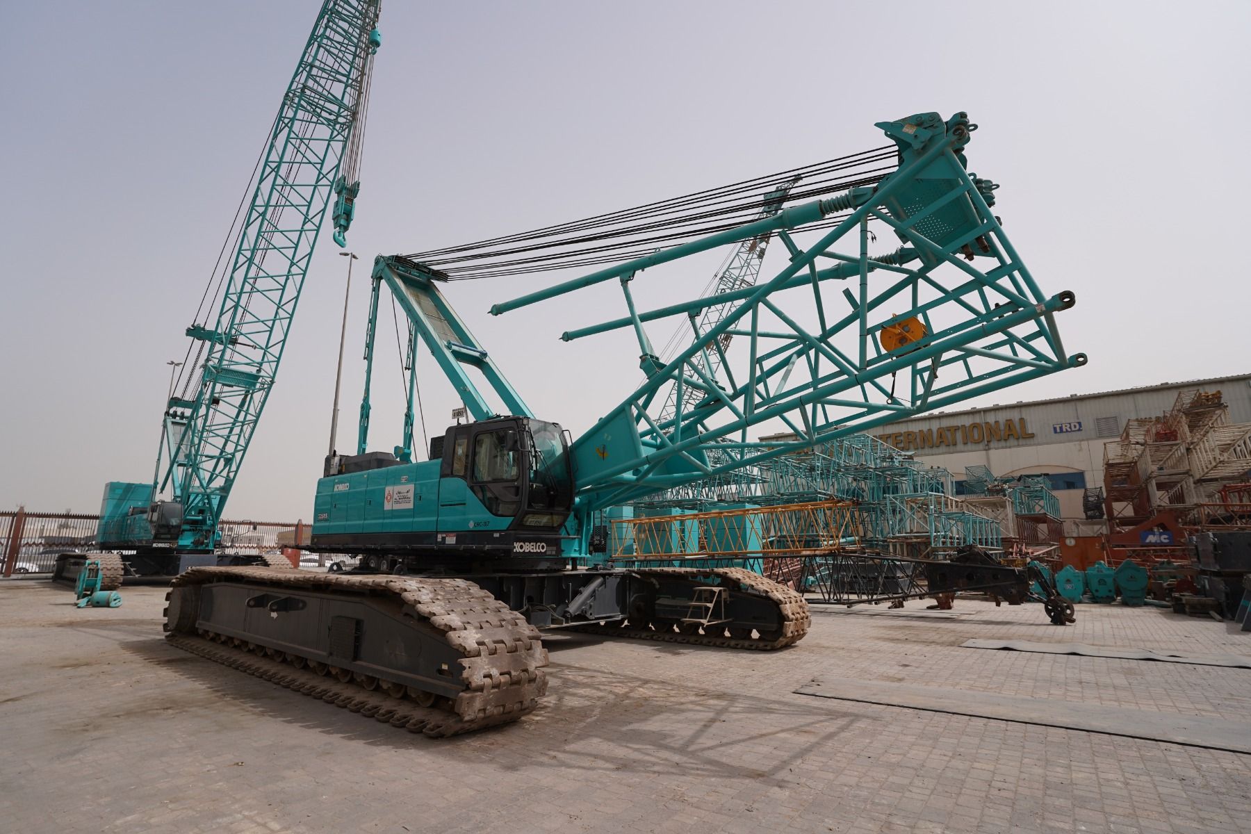 Used Kobelco 7250S Crawler Crane 2018
