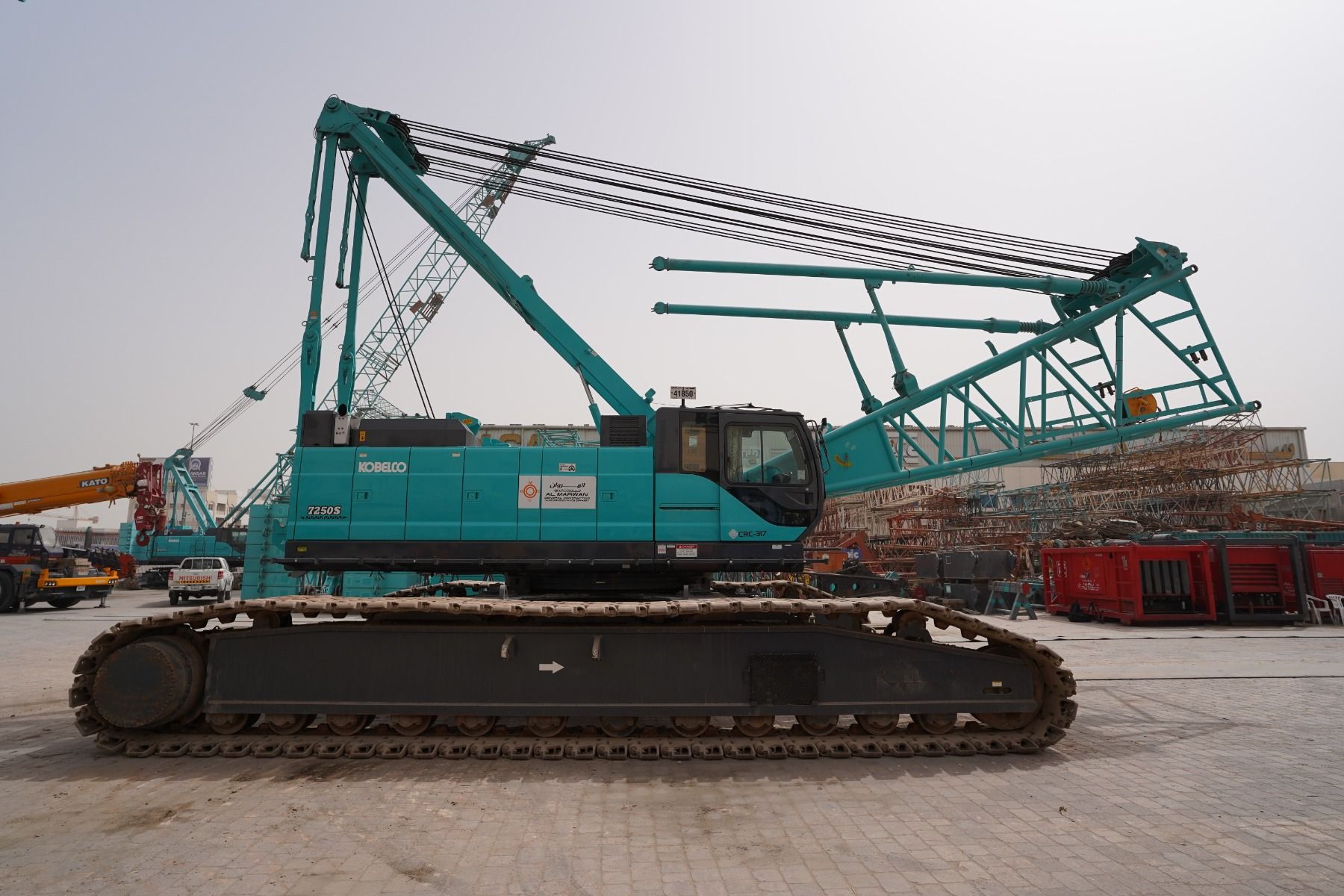 Used Kobelco 7250S Crawler Crane 2018 | Al Marwan