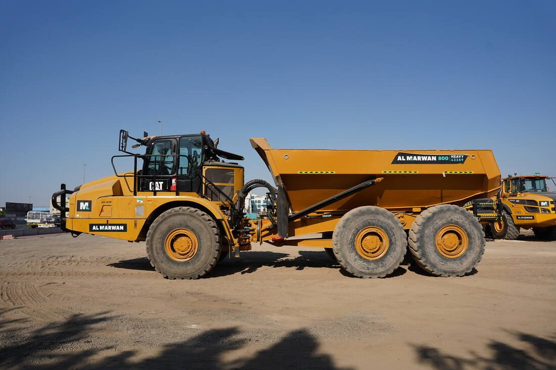 Used Cat 745 Articulated Dump Truck for Sale 2020 | Almarwan