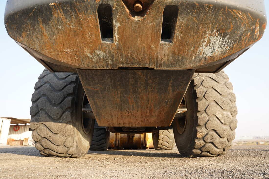 Used Komatsu WA470-5 Wheel Loader for Sale 2019 | Almarwan