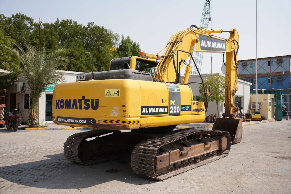 2015 Komatsu PC220-8M0 Track Excavator EX-0354