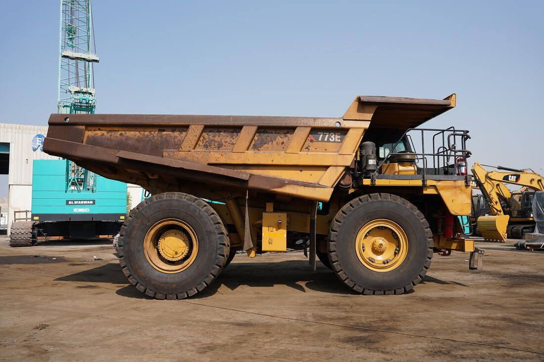 2018 Caterpillar 773E Rigid Dump Truck- RD-0516