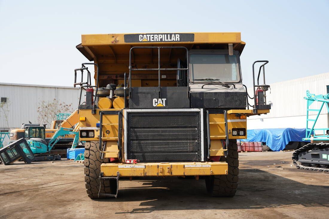 2018 Caterpillar 773E Rigid Dump Truck- RD-0516