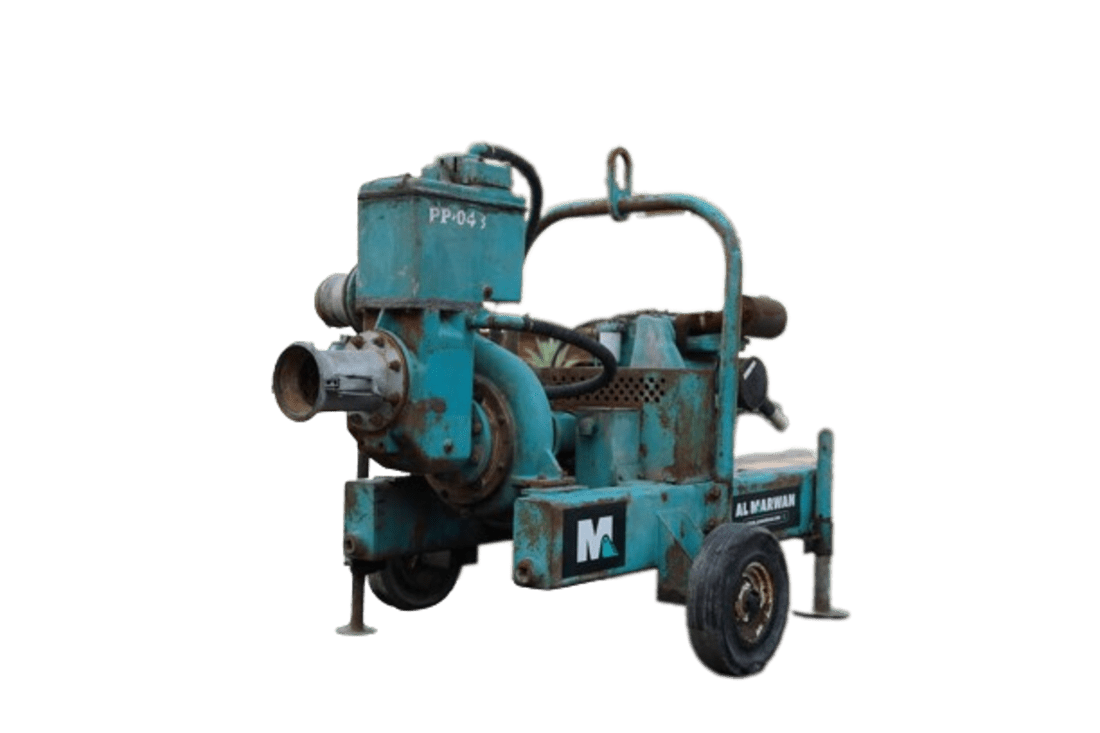 Used 2004 Sykes WP 150/60 Dewatering Pump