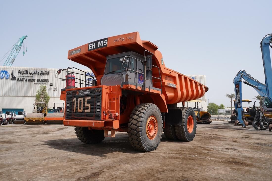 Used Hitachi EH1100-3 Rigid Dump Truck for Sale | Almarwan