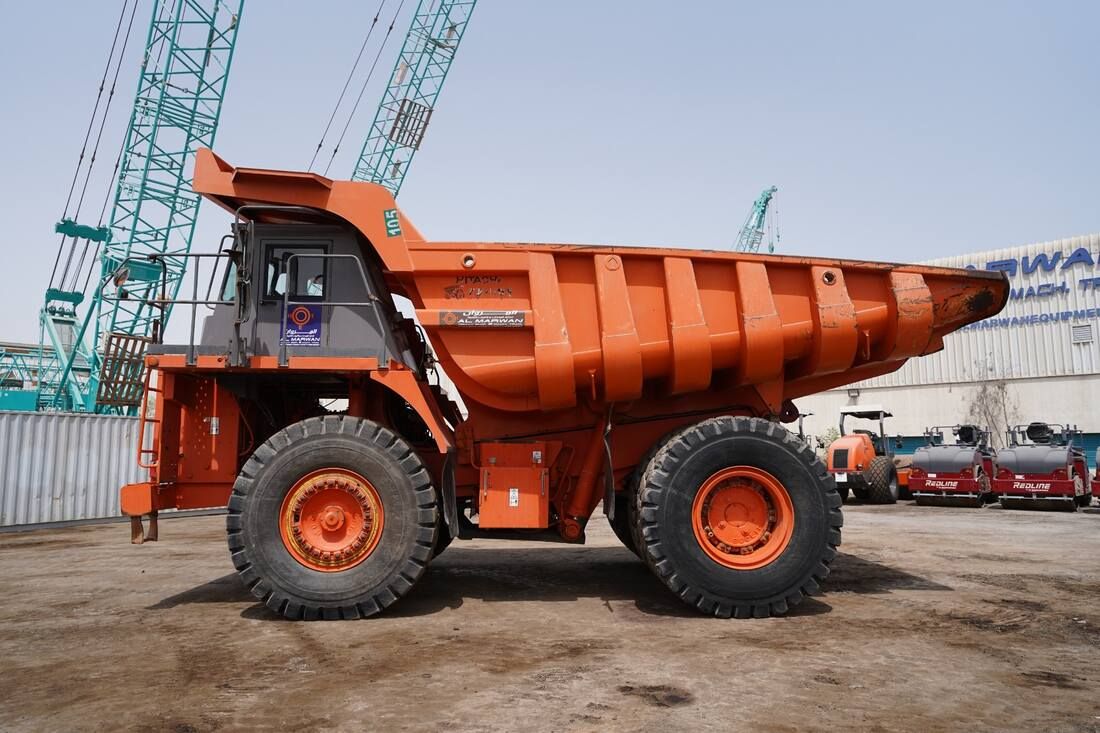 Used Hitachi EH1100-3 Rigid Dump Truck for Sale | Almarwan