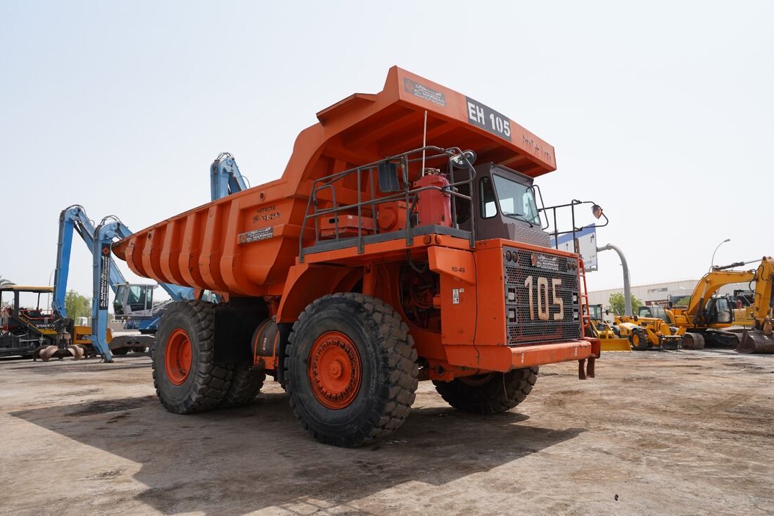 Used Hitachi EH1100-3 Rigid Dump Truck for Sale | Almarwan