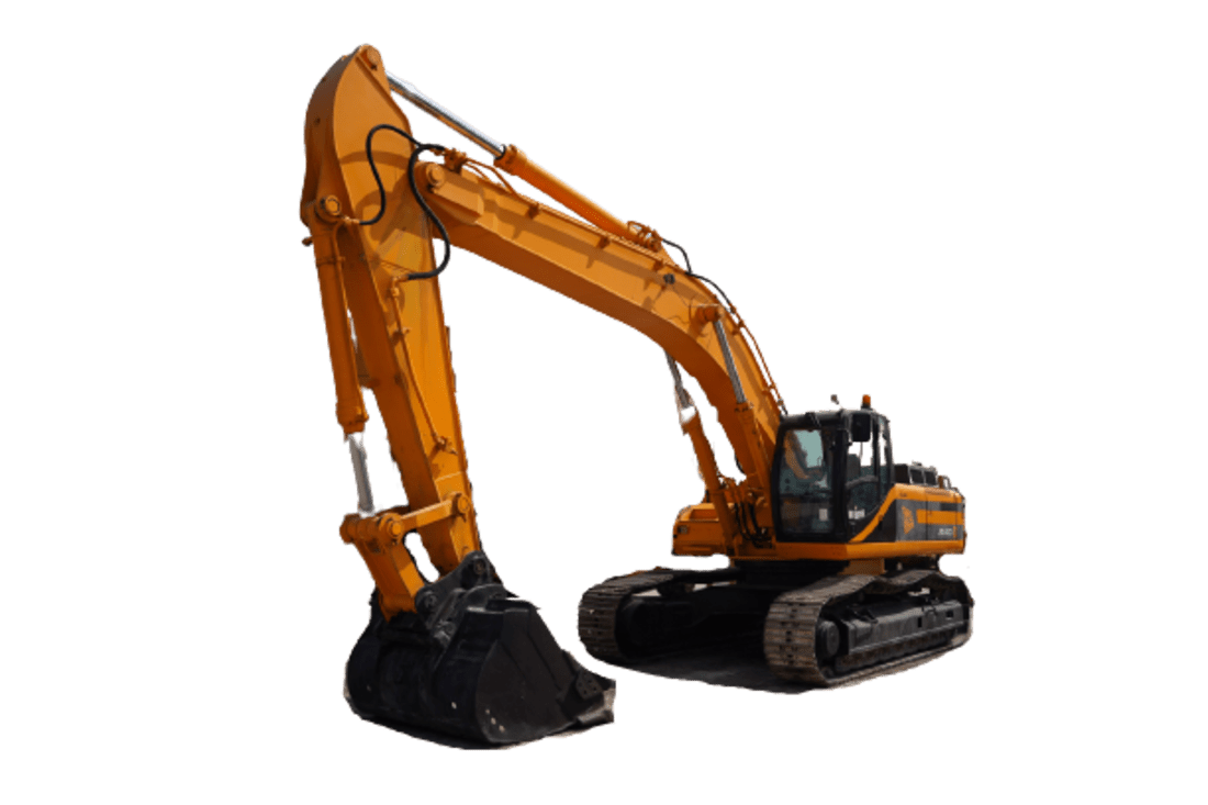 Used JCB JS460 Crawler Excavator 2008