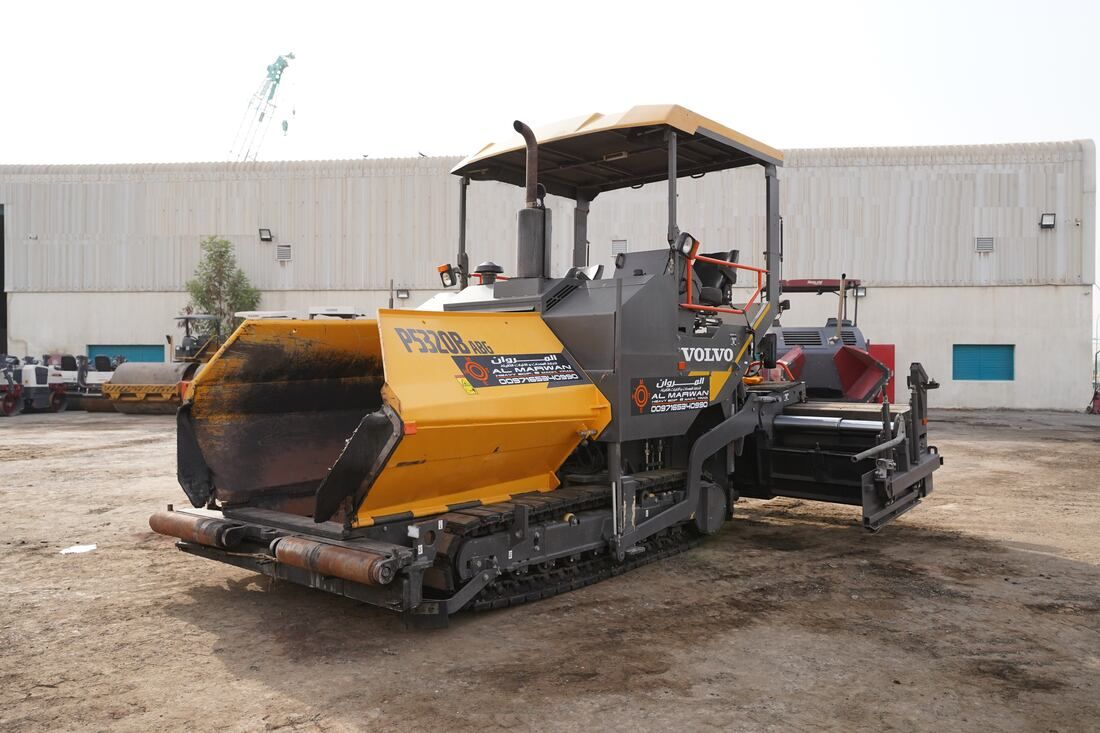 2.5 to 7.5m Width| Asphalt Paver for Rent | Almarwan