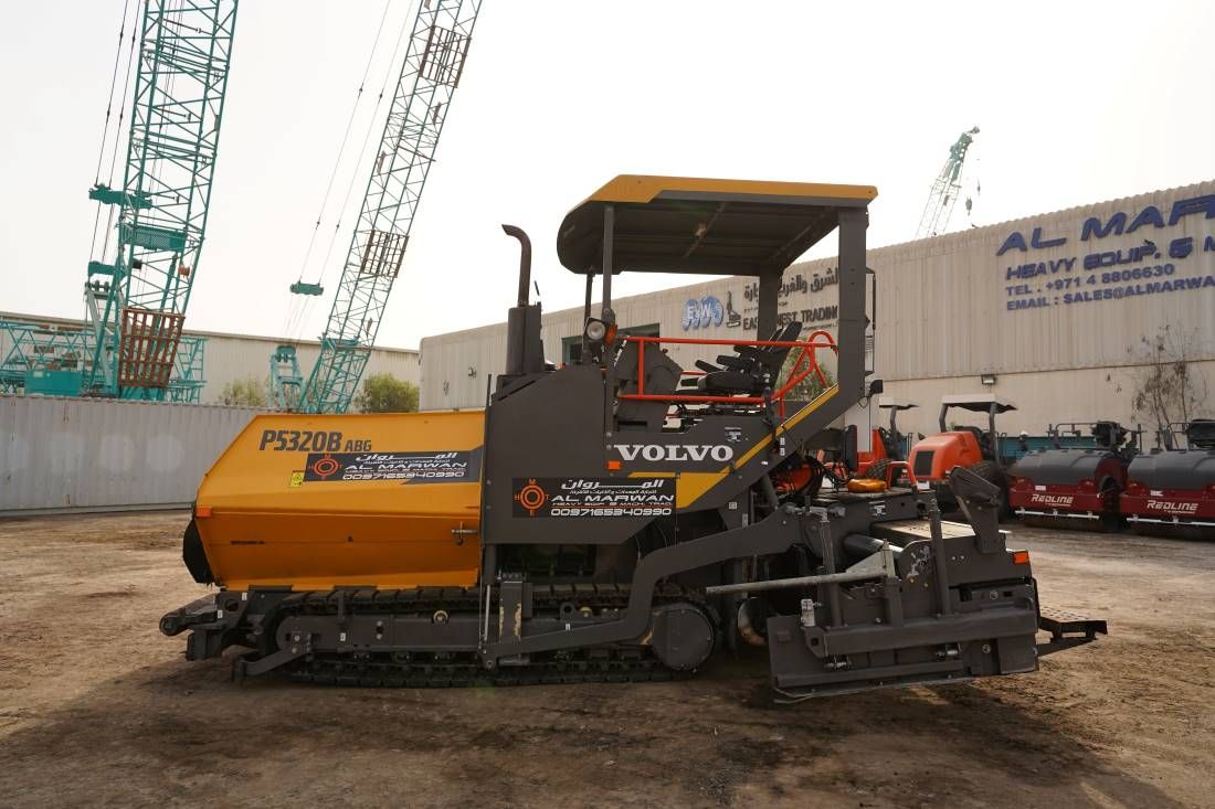 2.5 to 7.5m Width| Asphalt Paver for Rent | Almarwan