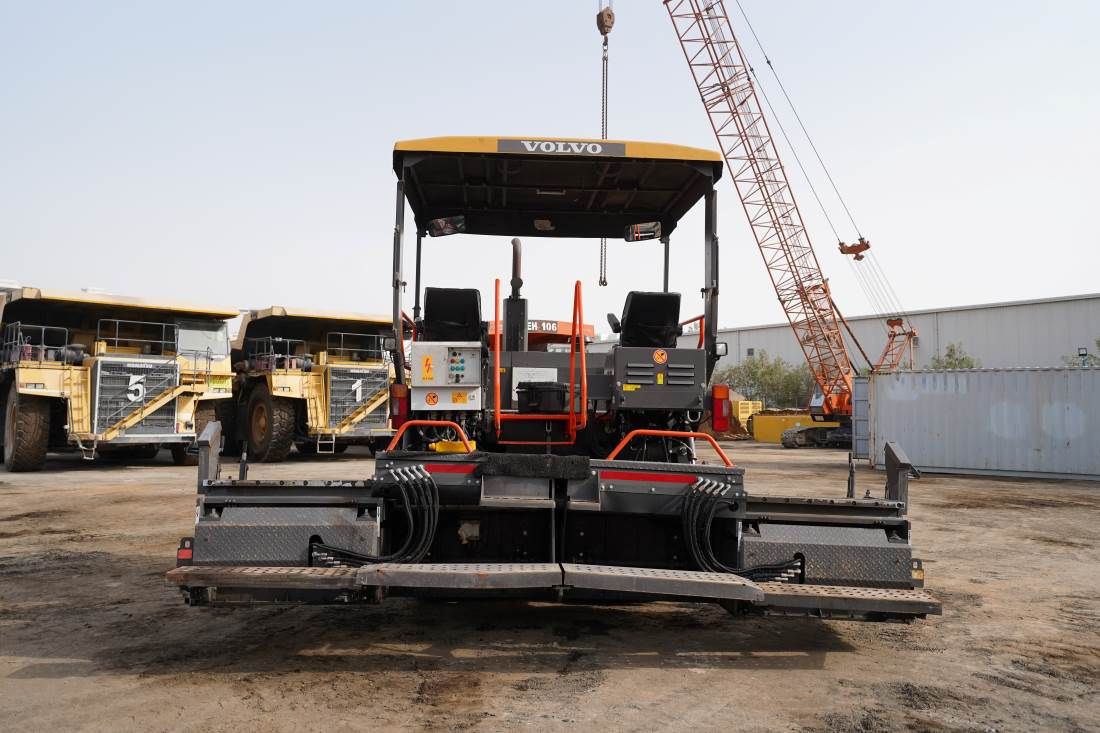 2.5 to 7.5m Width| Asphalt Paver for Rent | Almarwan