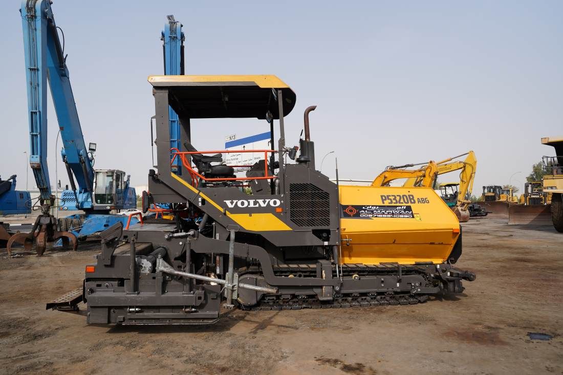 2.5 to 7.5m Width| Asphalt Paver for Rent | Almarwan