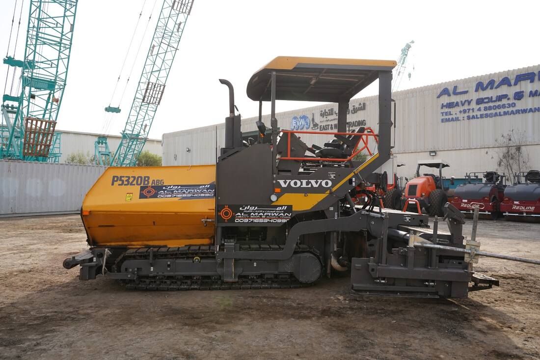 Used Volvo P5320B ABG Track Paver for Sale 2021 | Almarwan