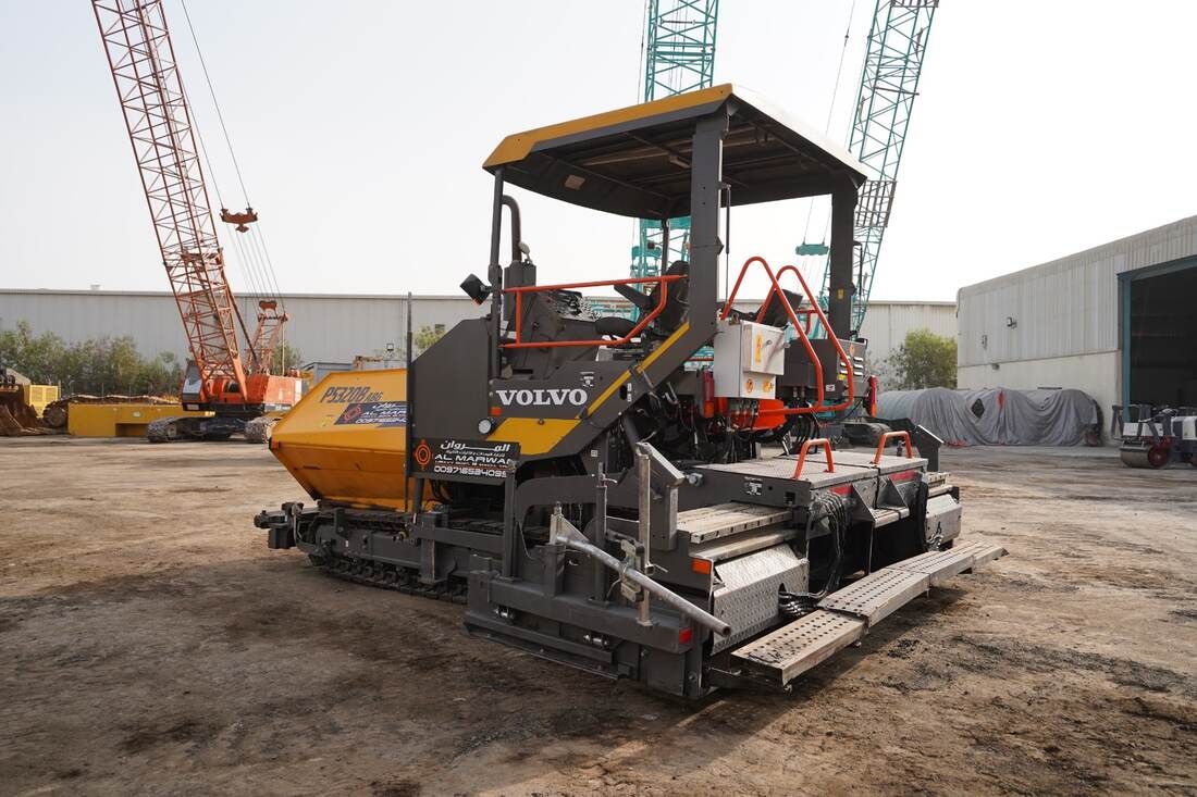 Used Volvo P5320B ABG Track Paver for Sale 2021 | Almarwan