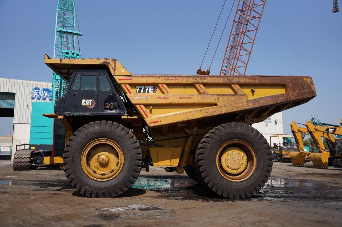 2021 Caterpillar 777E Rigid Dump Truck For Sale RD-0519