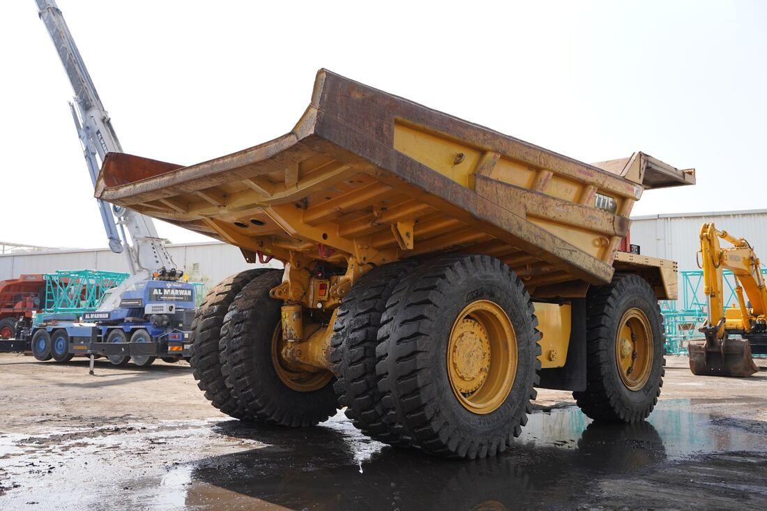 2021 Caterpillar 777E Rigid Dump Truck For Sale RD-0519