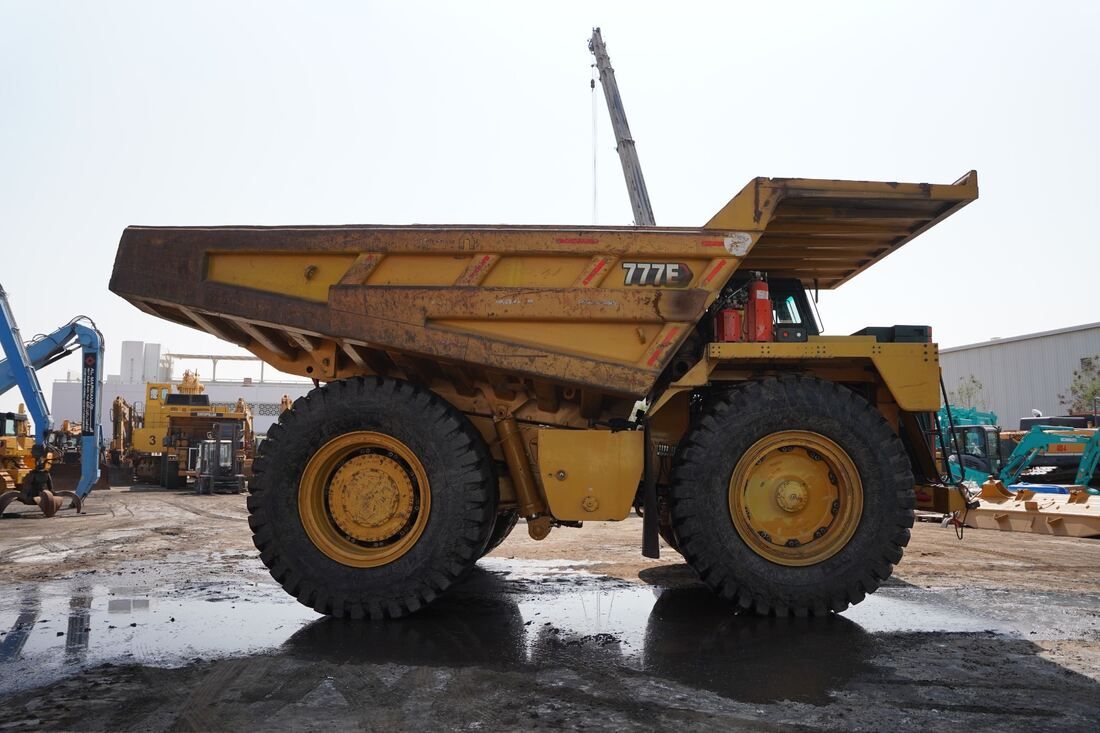 2021 Caterpillar 777E Rigid Dump Truck For Sale RD-0519