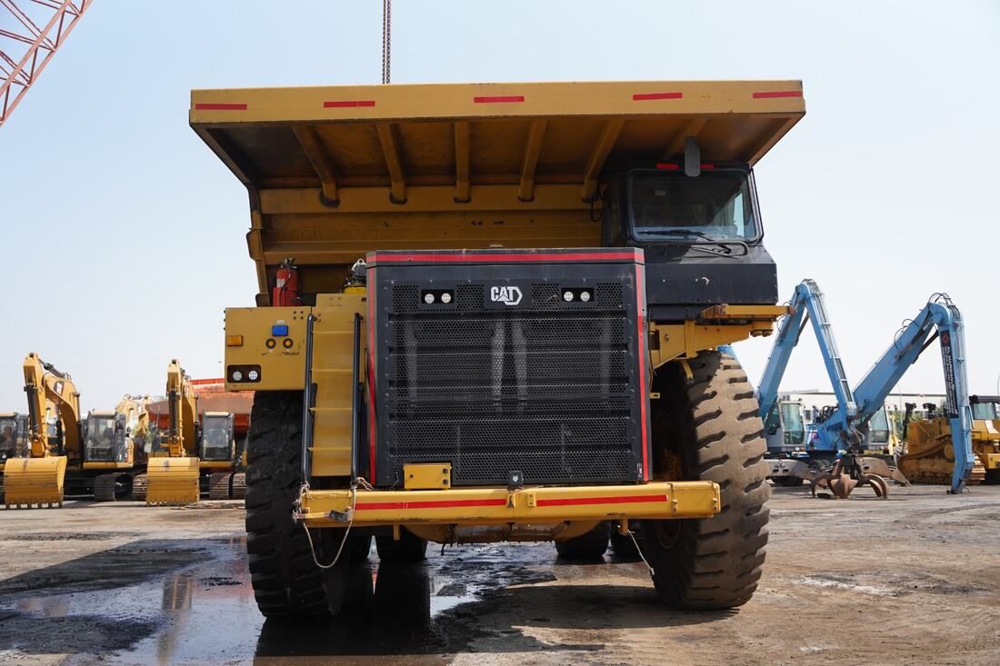 2021 Caterpillar 777E Rigid Dump Truck For Sale RD-0519