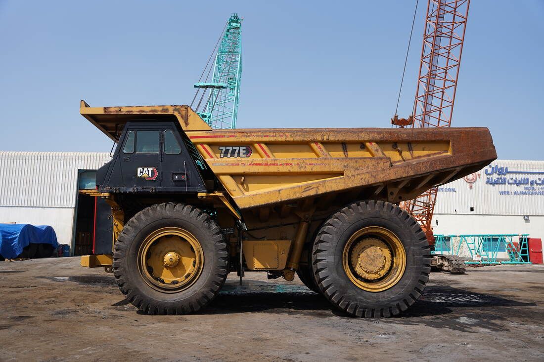 Used Cat 777E Rigid Dump Truck for Sale 2021 | Almarwan