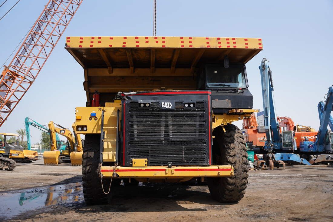 Used Cat 777E Rigid Dump Truck for Sale 2021 | Almarwan