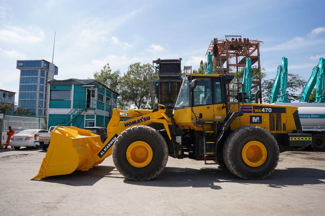 Like New 2022 Komatsu WA470-6R Wheel Loader
