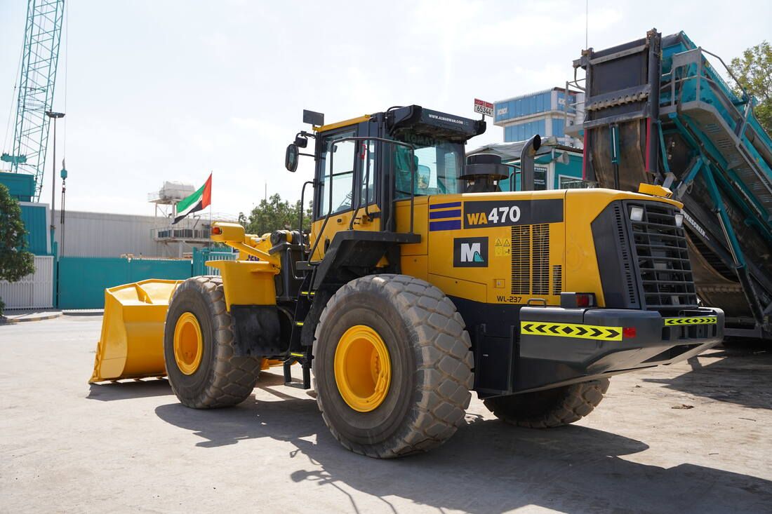 Like New 2022 Komatsu WA470-6R Wheel Loader