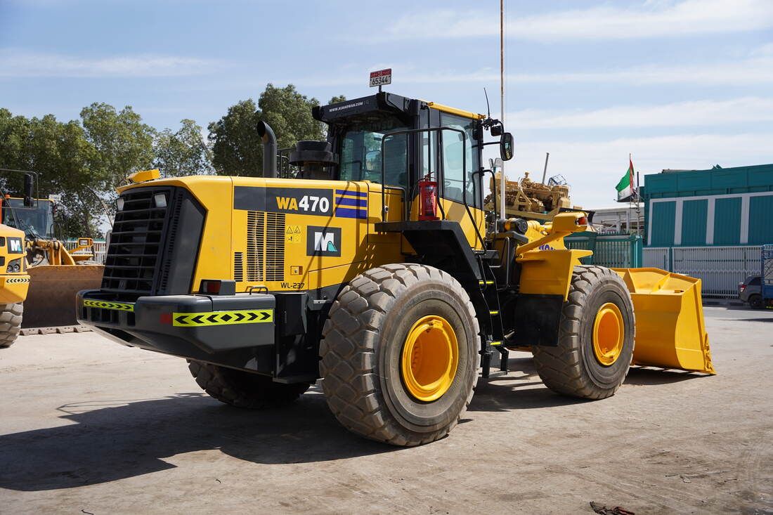 Like New 2022 Komatsu WA470-6R Wheel Loader