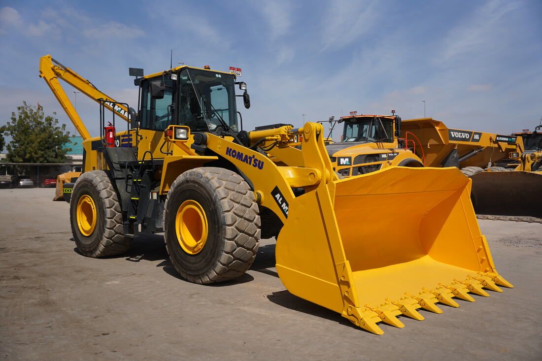 Like New 2022 Komatsu WA470-6R Wheel Loader
