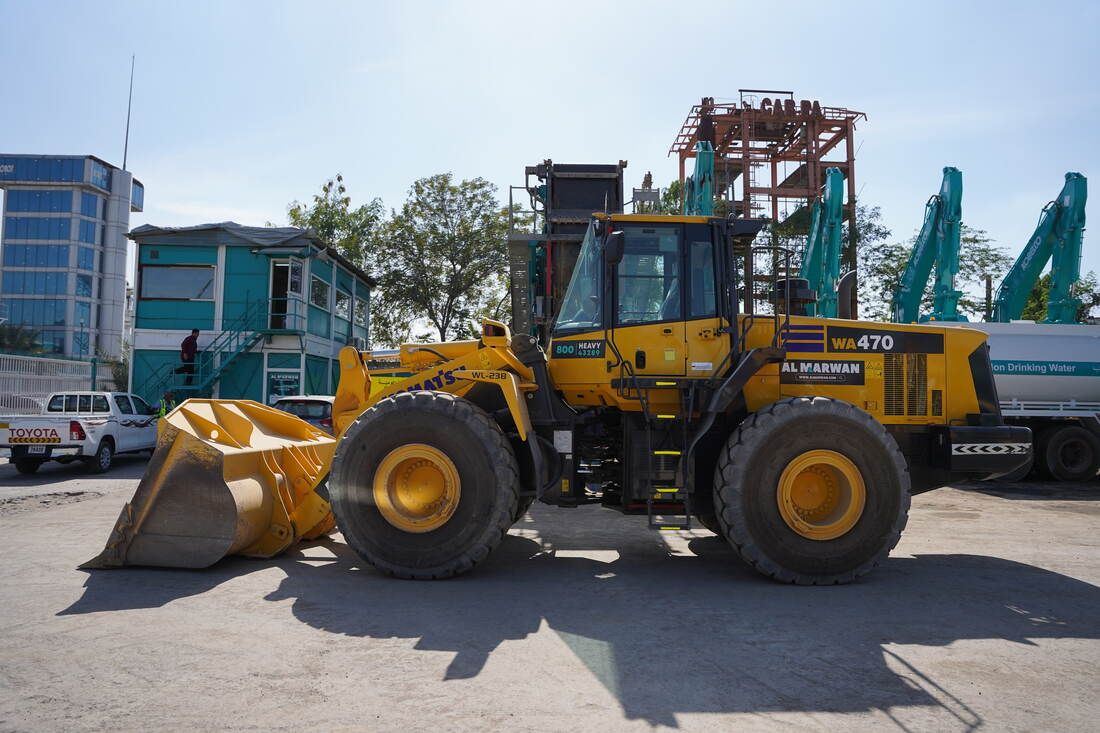 2022 Komatsu Wheel Loader WA470-6R