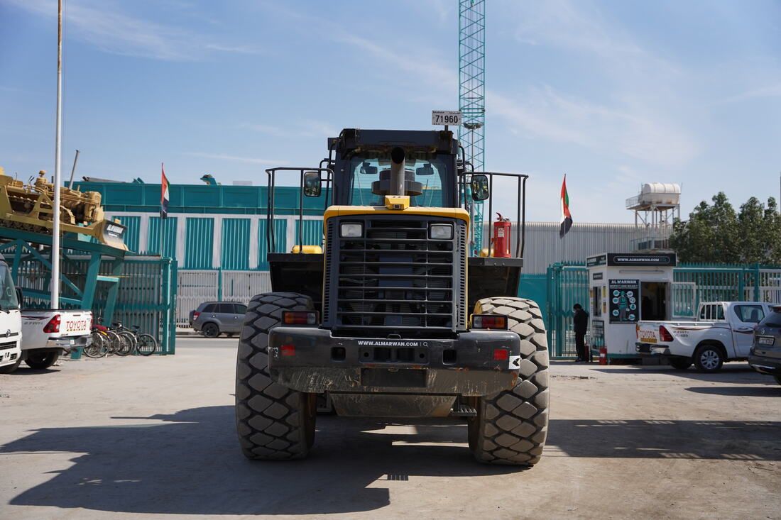 2022 Komatsu Wheel Loader WA470-6R